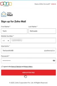 How To Create a Zoho Mail Account Without Any Confusion